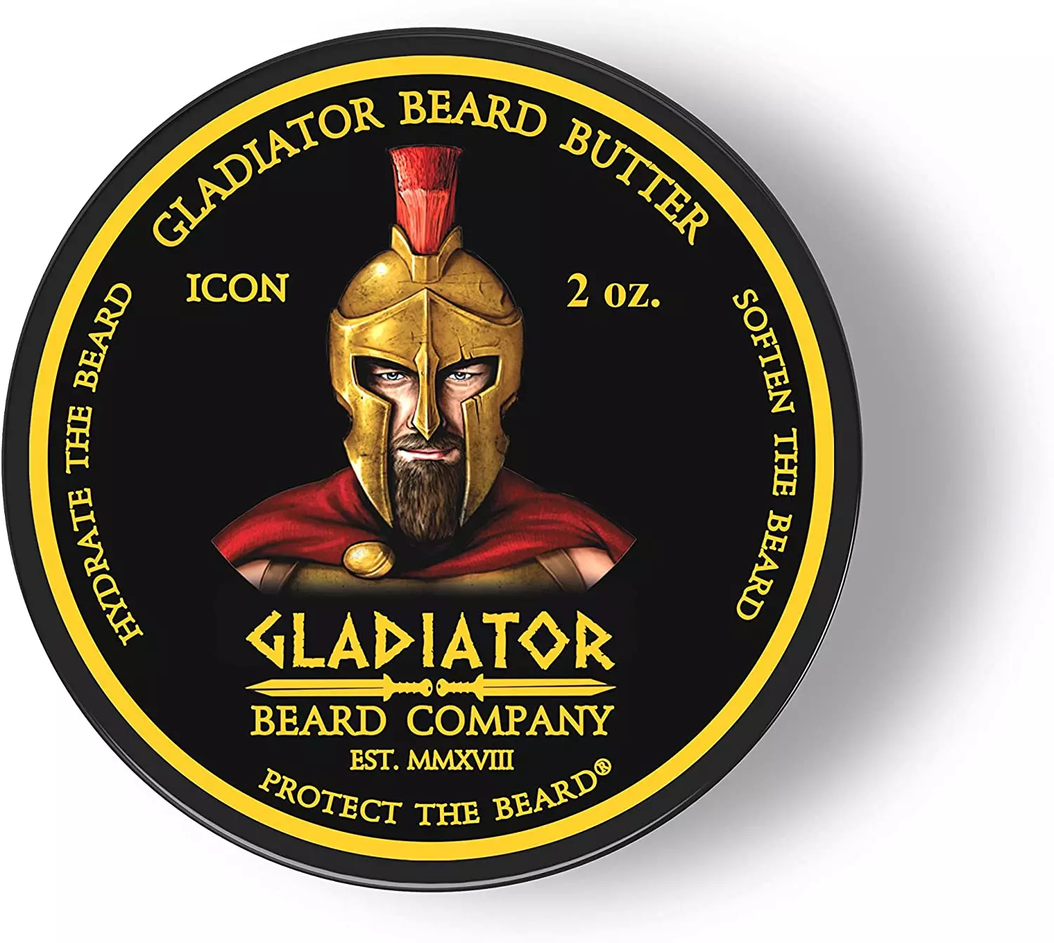 Gladiator skjegg smør; beste skjeggsmør