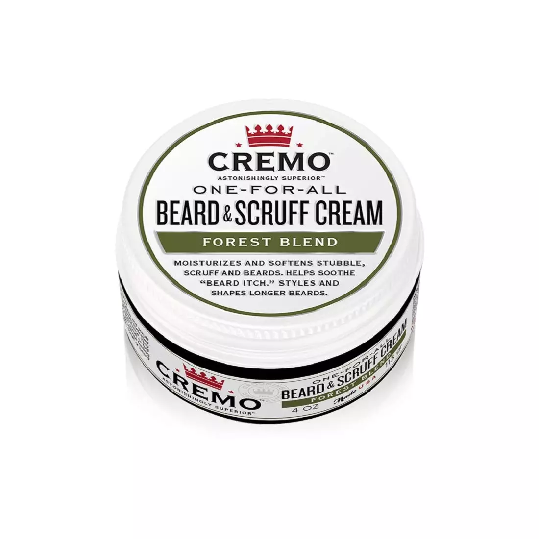 Cremo Forest Blend Beard Scruff Cream