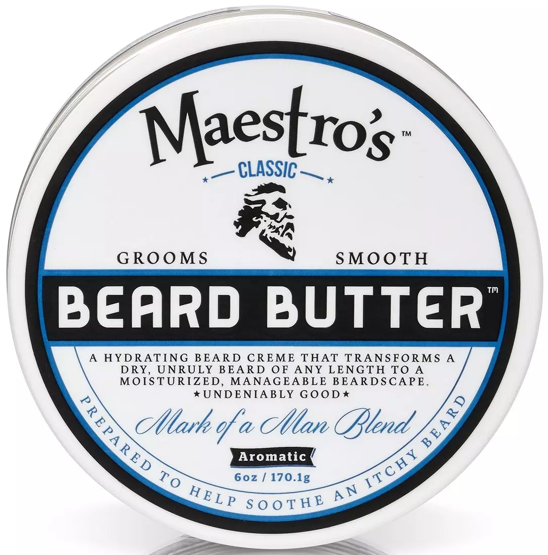 Maestro klasikinis barzdos sviestas