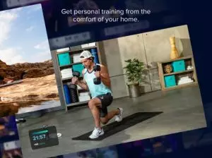 iFit 训练应用程序、健身车