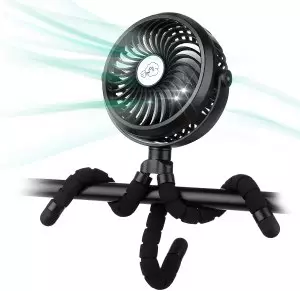 battery-operated fan, exercise bike accessories, exercise bikes