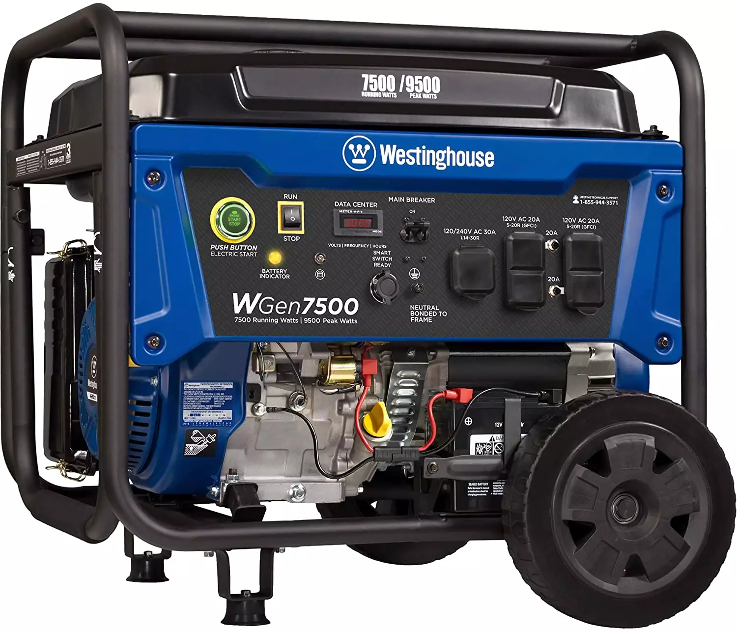 WGen7500 generator