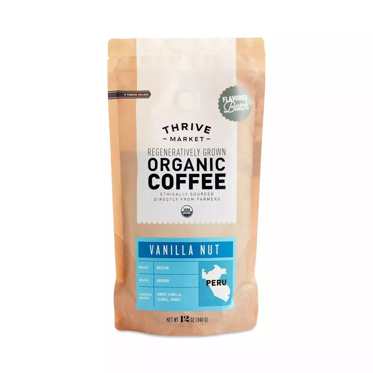 Thrive Market Organic Vanilla Nut Coffee
