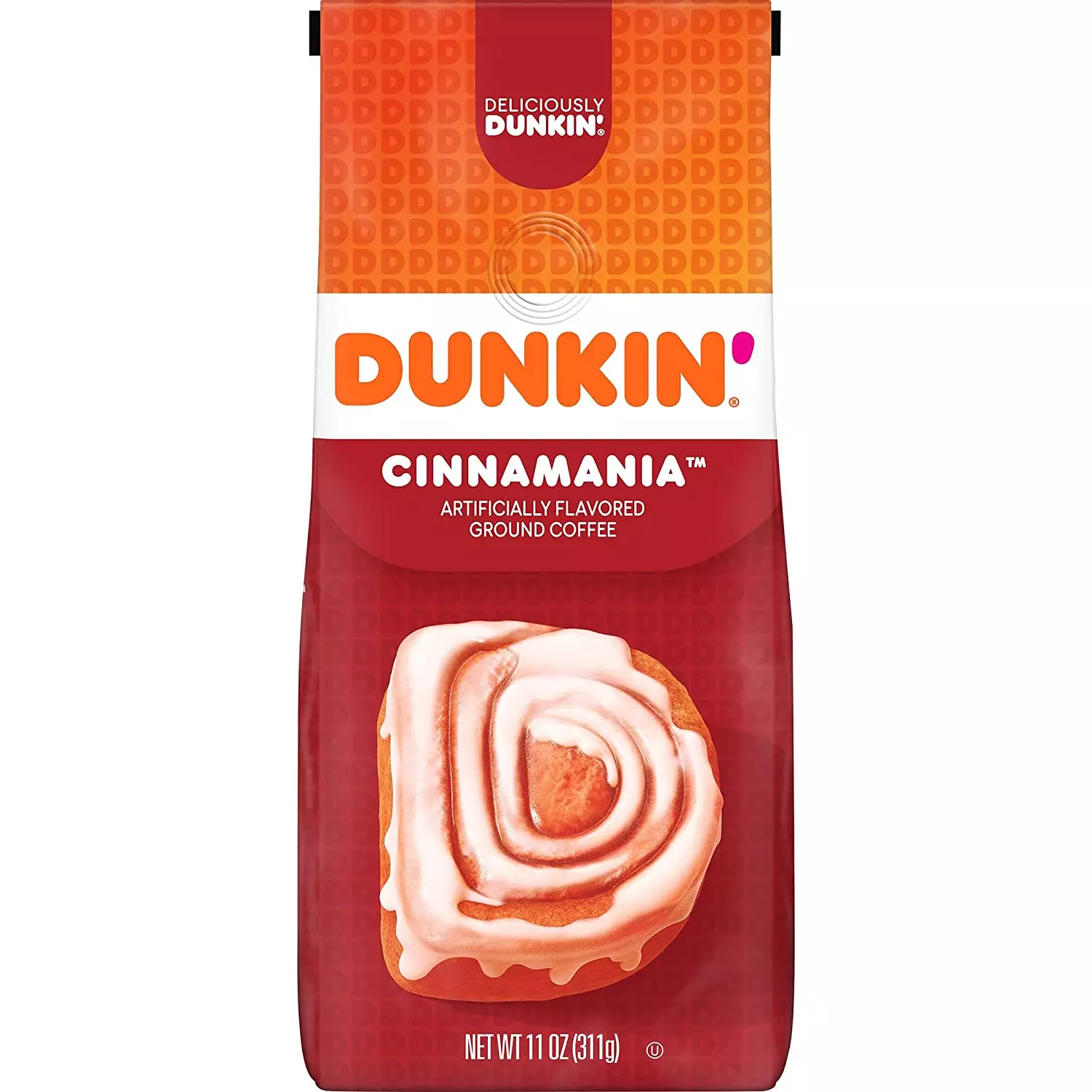 Молатая кава Dunkin' Cinnamania