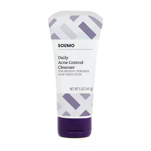 Amazon Brand Solimo Daily Acne Control Cleanser