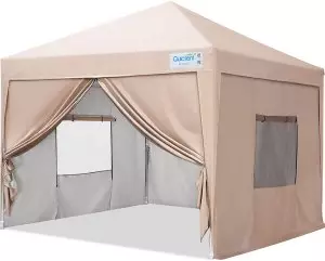 Gazebo emerxente para bañeira de hidromasaxe quictent