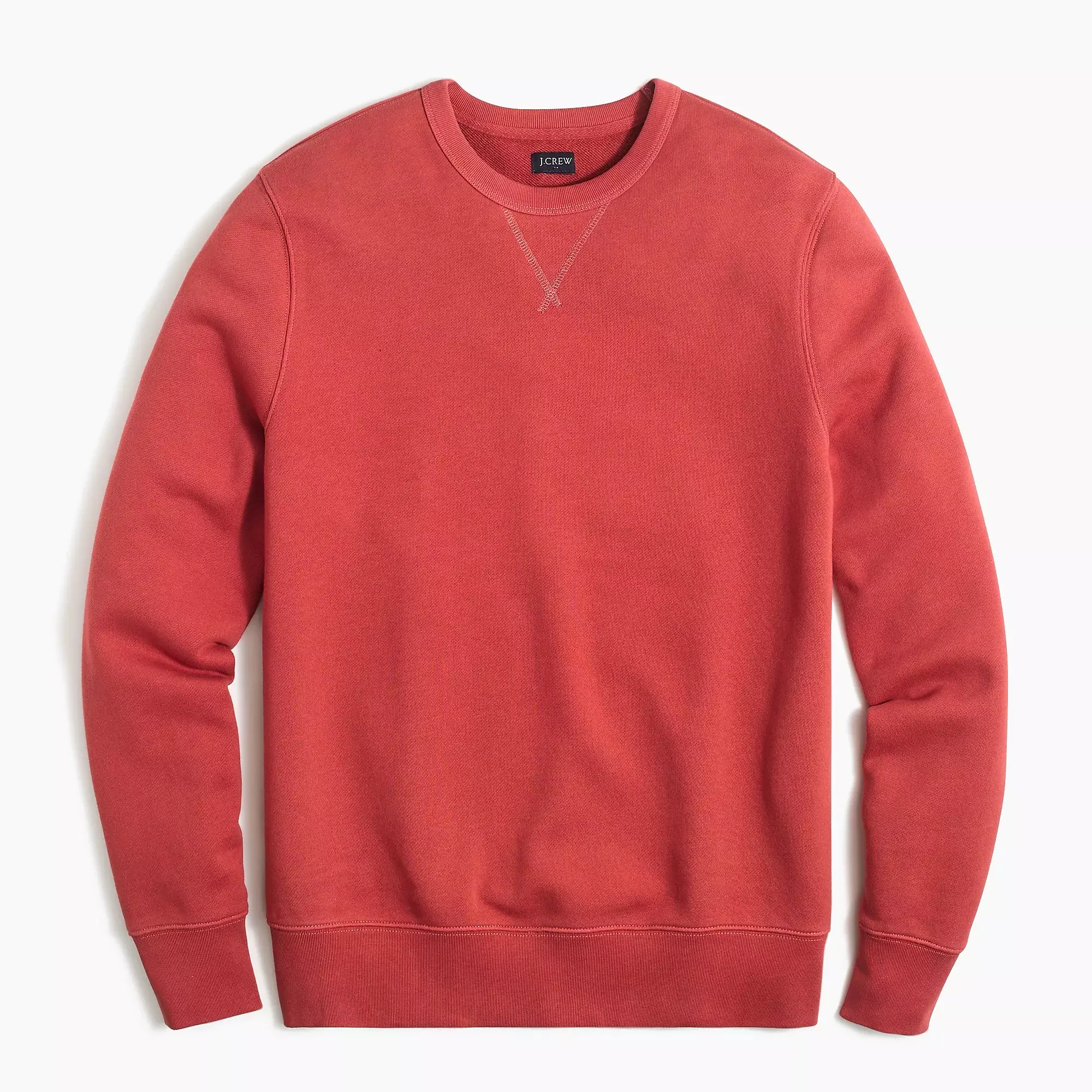 J.Crew Garment-Dyed Crewneck Sweatshirt