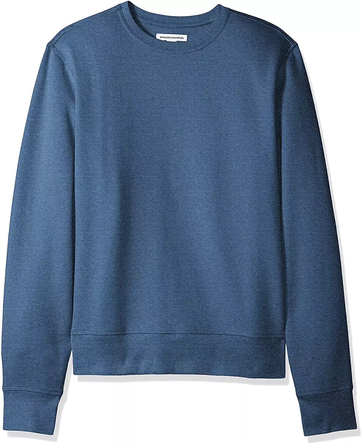 Amazon Essentials fleece sweatshirt met ronde hals