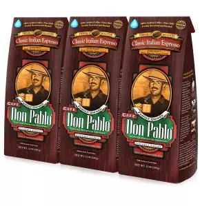 cele mai bune boabe espresso don pablo clasic italian