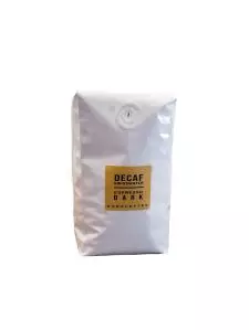 சிறந்த எஸ்பிரெசோ பீன்ஸ் swisswater decaf இருண்ட வறுவல்