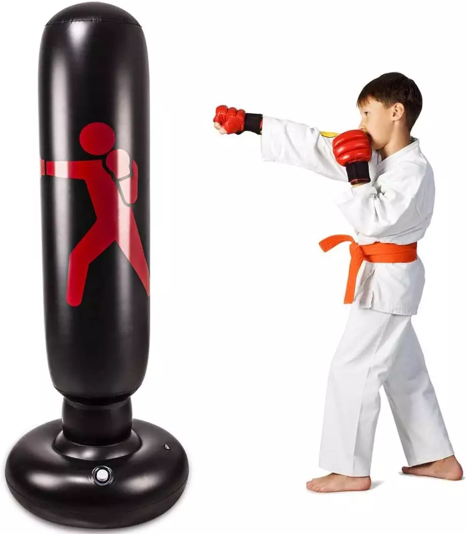 Cestbella ٻارن inflatable punching bag, ٻارن لاء punching bag