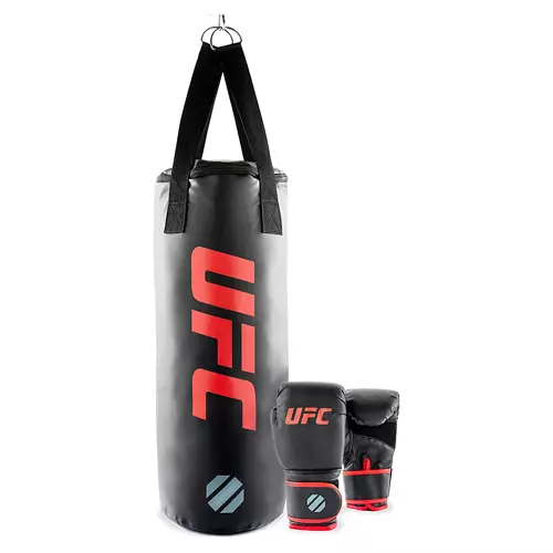 UFC Youth Heavy Bag ທີ່ມີຖົງມືມວຍ