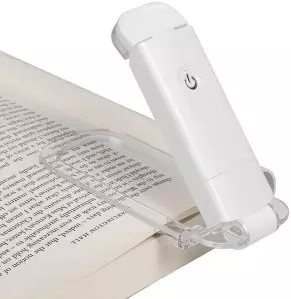 DEWENWILS USB nofëllbar Buch Reading Light