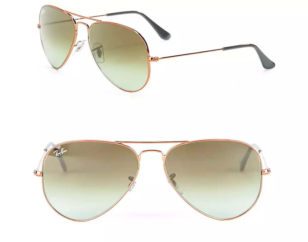 ray-ban aviator quyosh ko'zoynaklari