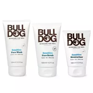 Bulldog Mens تېرە ئاسراش ۋە ھۆسن تۈزەش سەزگۈر تولۇق يۈز يۈرۈشلۈك زاپچاسلىرى