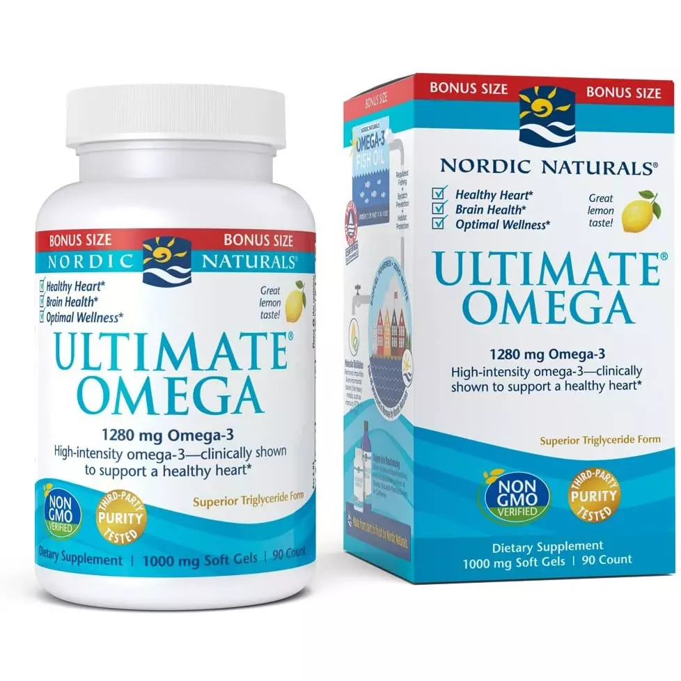 Ultimate Omega supplements, ອາຫານເສີມນ້ໍາປາທີ່ດີທີ່ສຸດ
