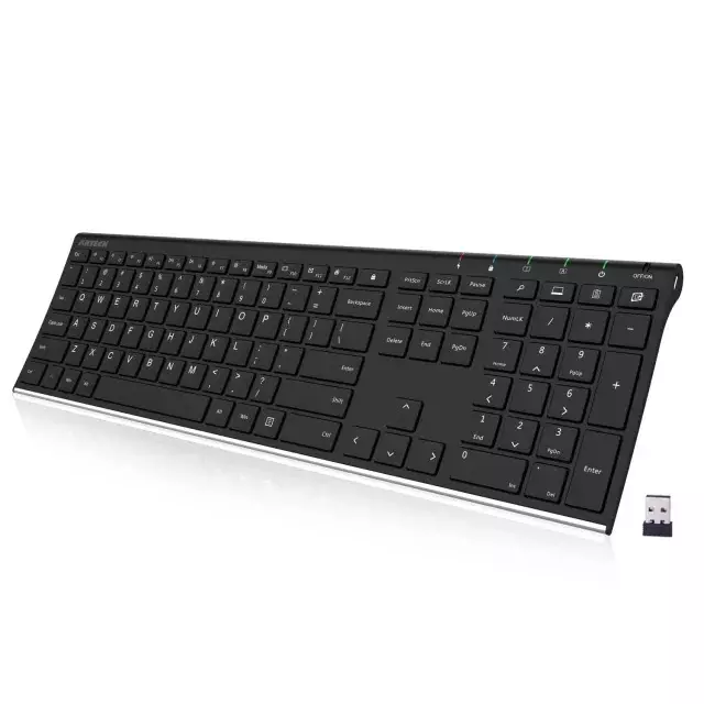 Arteck 2.4G Wireless Keyboard