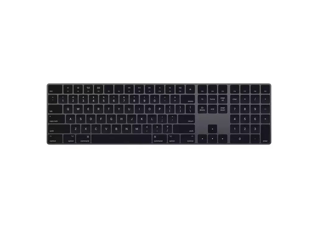 Apple Magic Keyboard mat Numeresch Tastatur