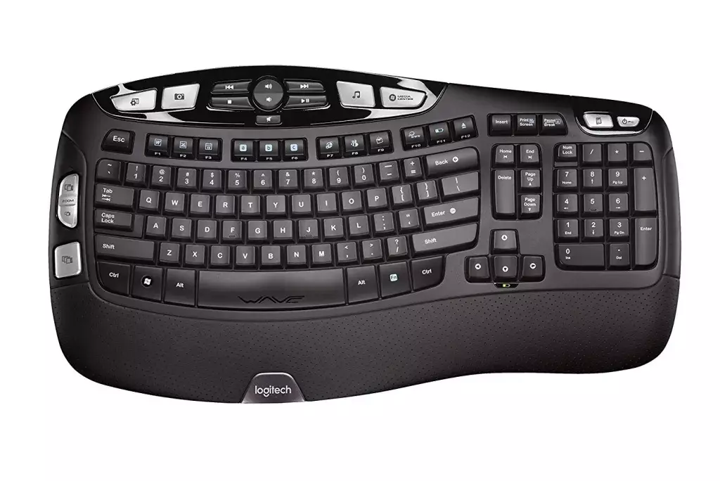 Kibor nirkabel Logitech K350