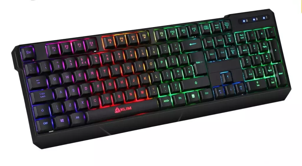 KLIM Chroma bezvadu spēļu tastatūra