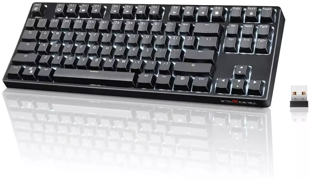 Teclado inalámbrico mecánico VELOCIFIRE