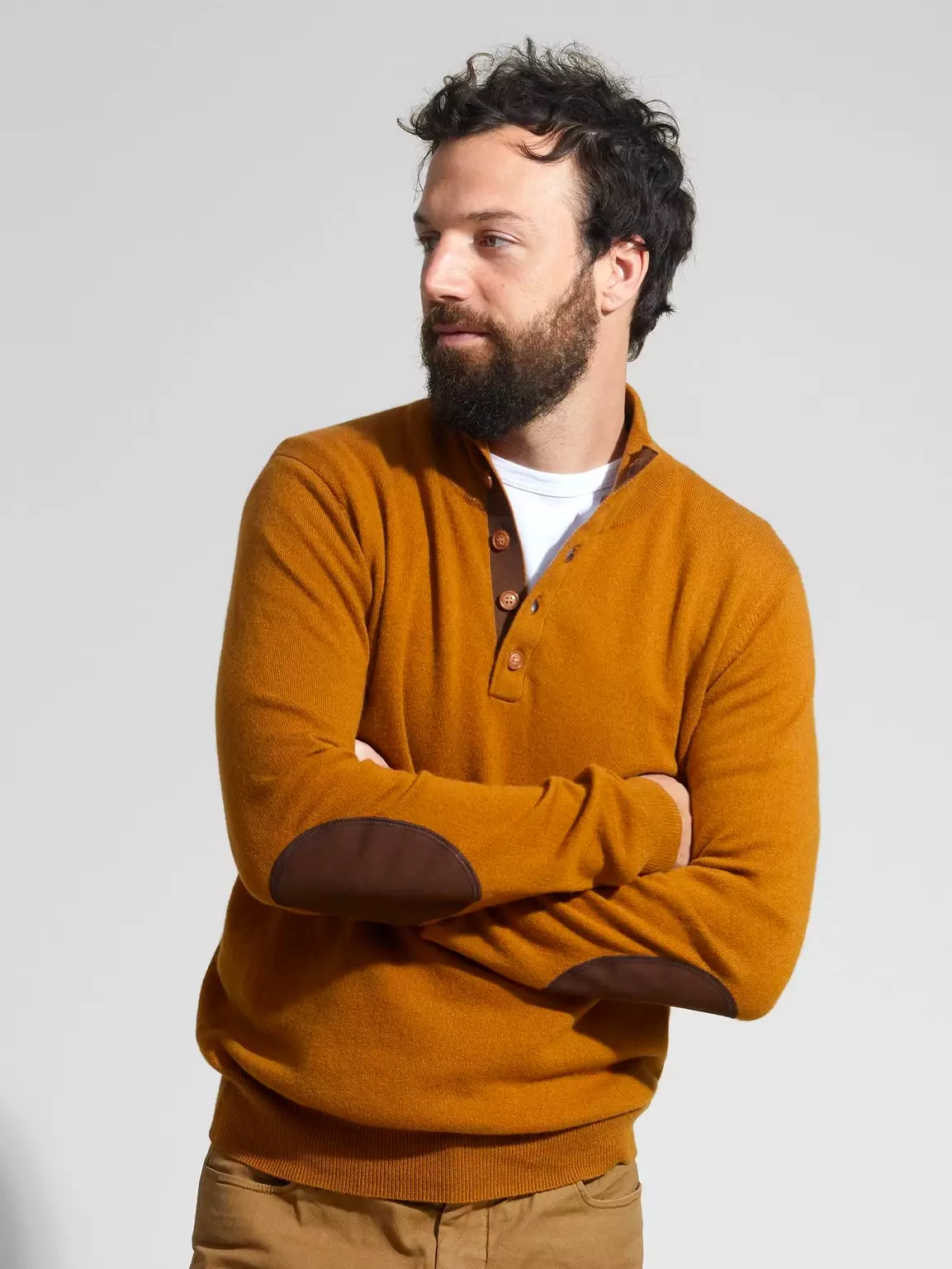 state cashmere mock neck sweater