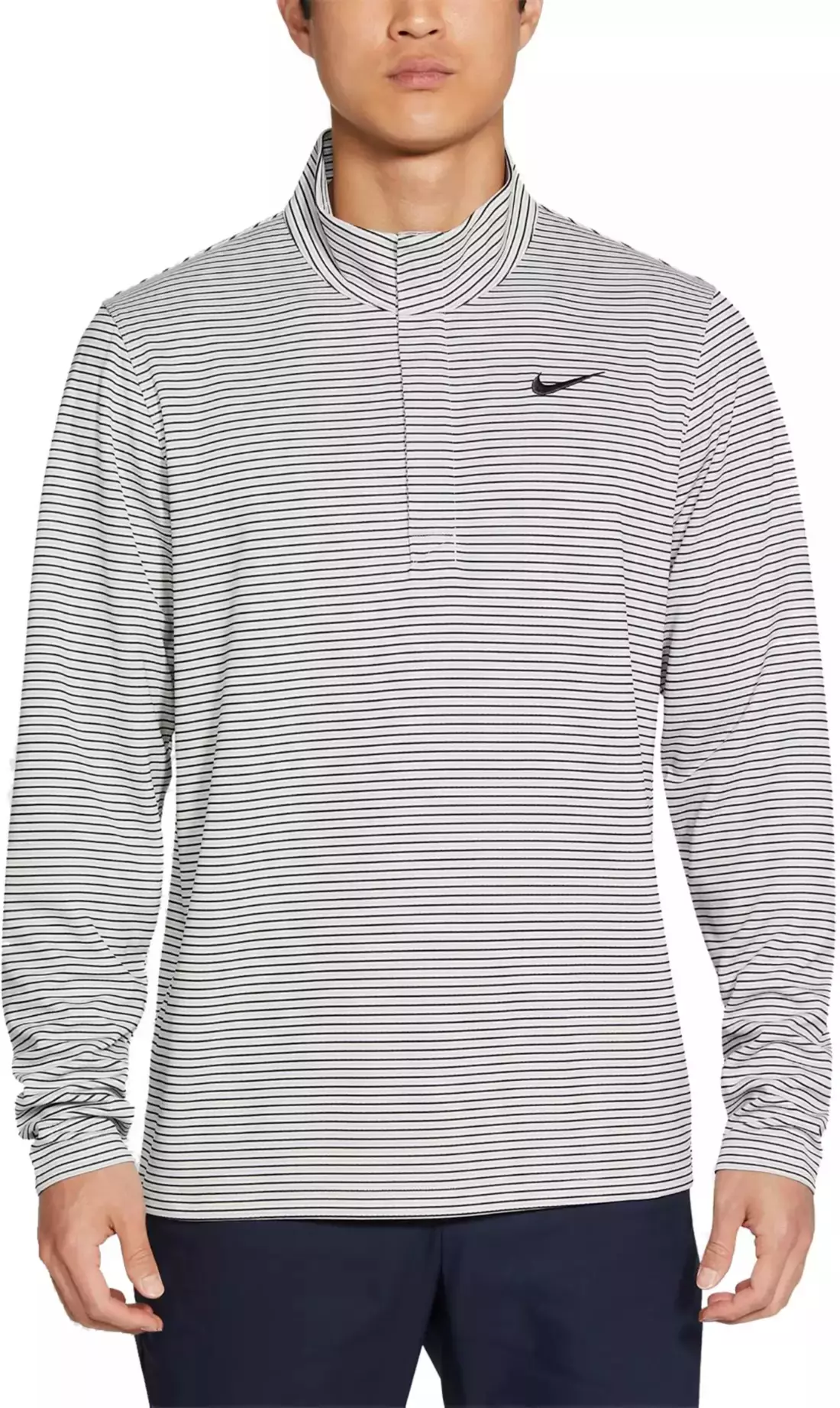 bohongan beuheung baju haneut Nike Lalaki Dri-FIT meunangna ½ Zip Golf Pullover