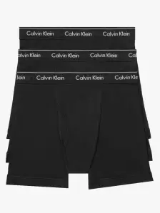 Calvin Klein 黑色 3 件裝平角內褲