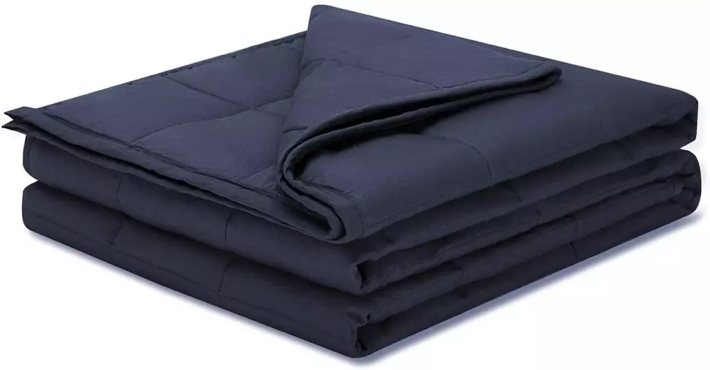 Weighted Idea Weighted blanket, pinakamahusay na weighted blanket