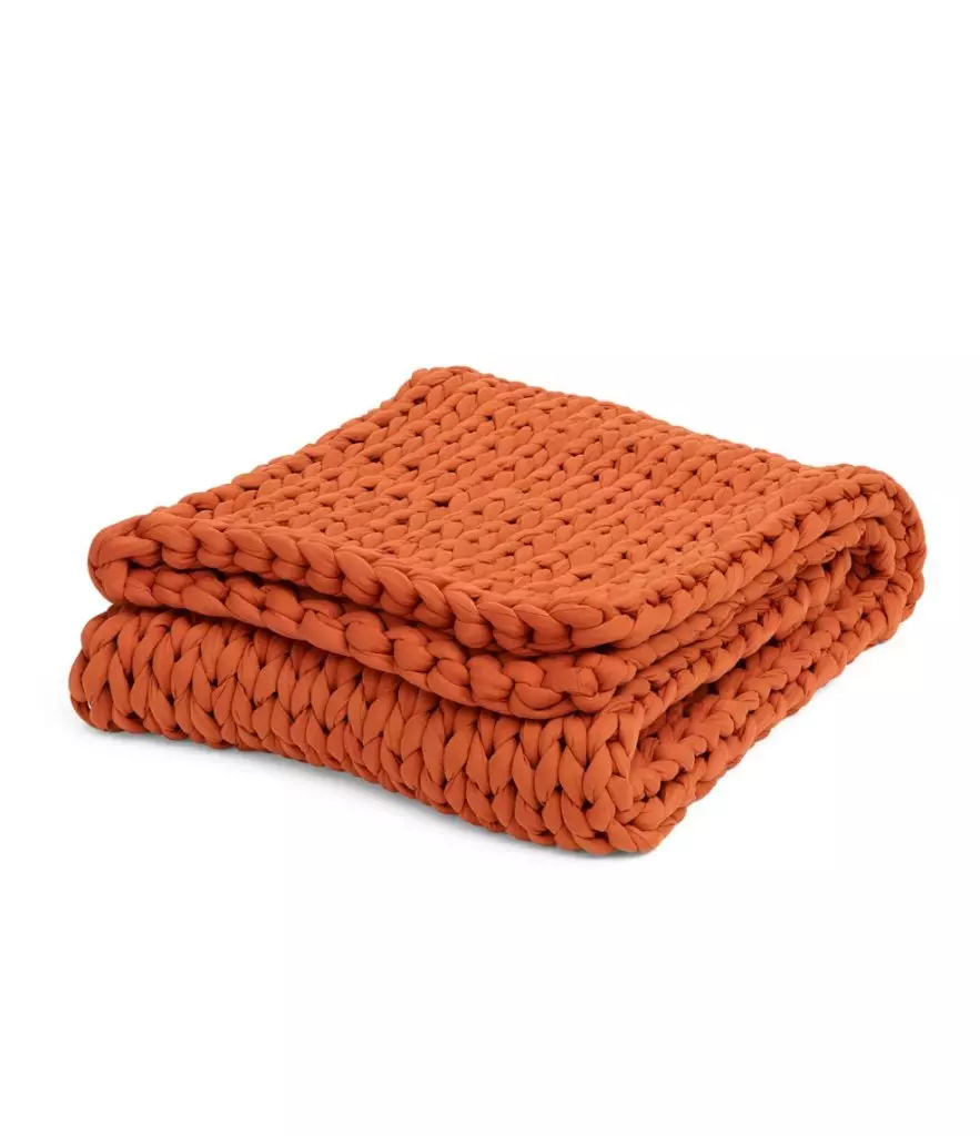 Bearaby Butternut Cotton Napper, las mejores mantas ponderadas