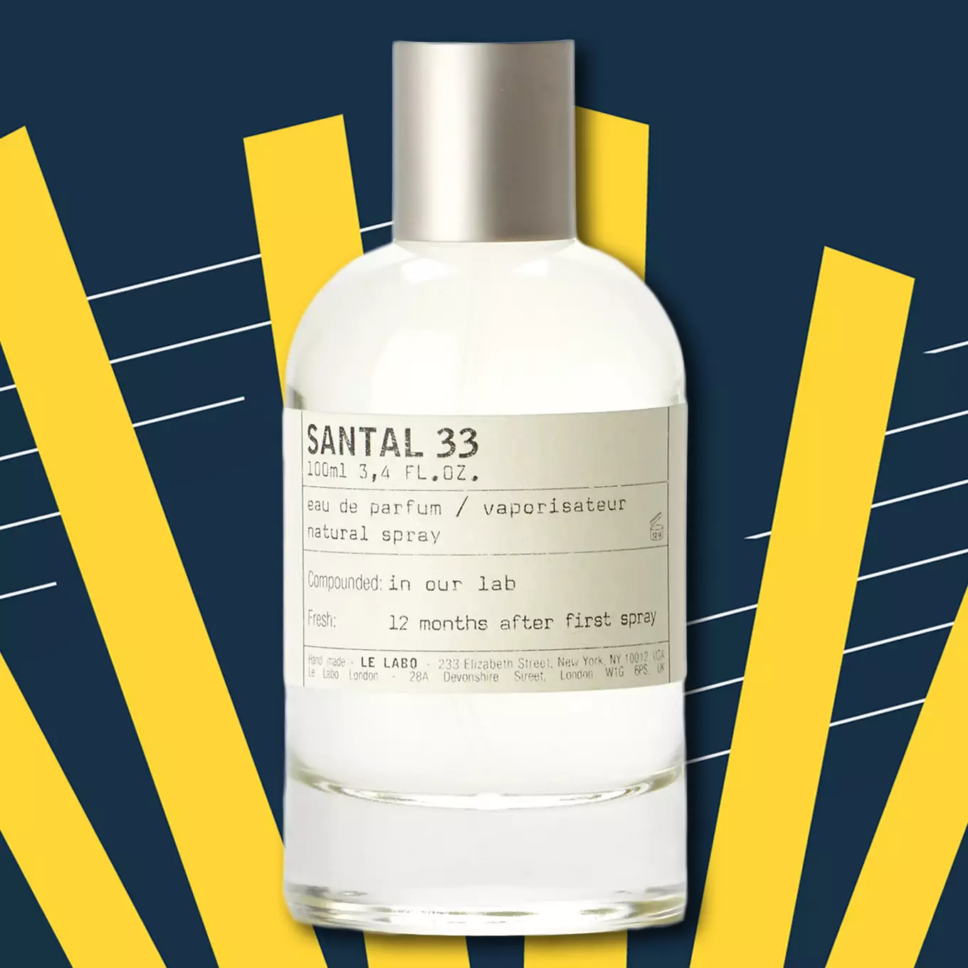 น้ำหอม unisex — Le Labo Santal 33 Eau de Parfum