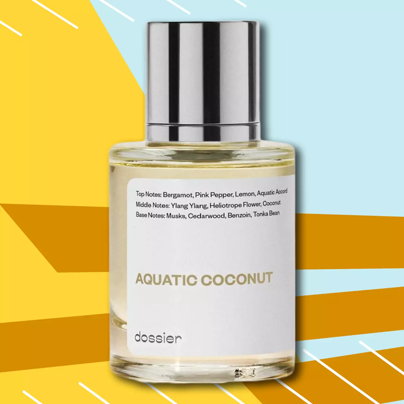 unisex fragrances — Dossier Aquatic Coconut