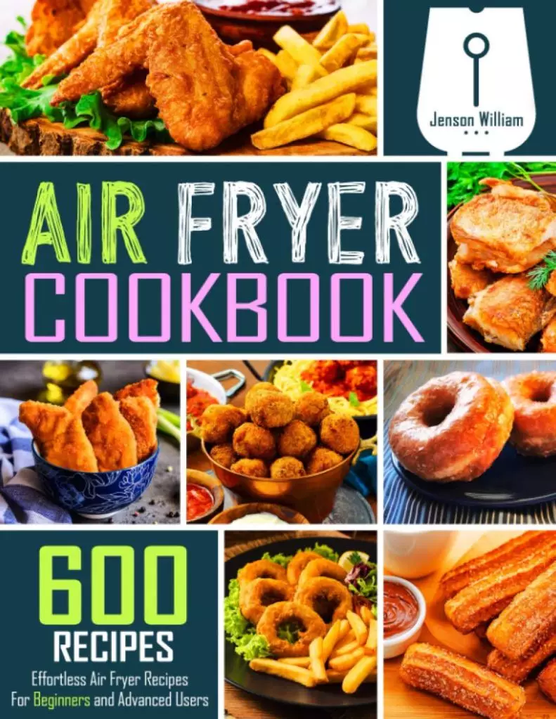 buku masak penggorengan udara