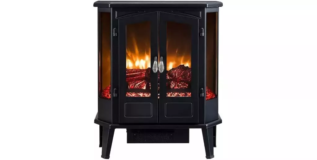 HearthPro Infrared Electric Fireplace Stove