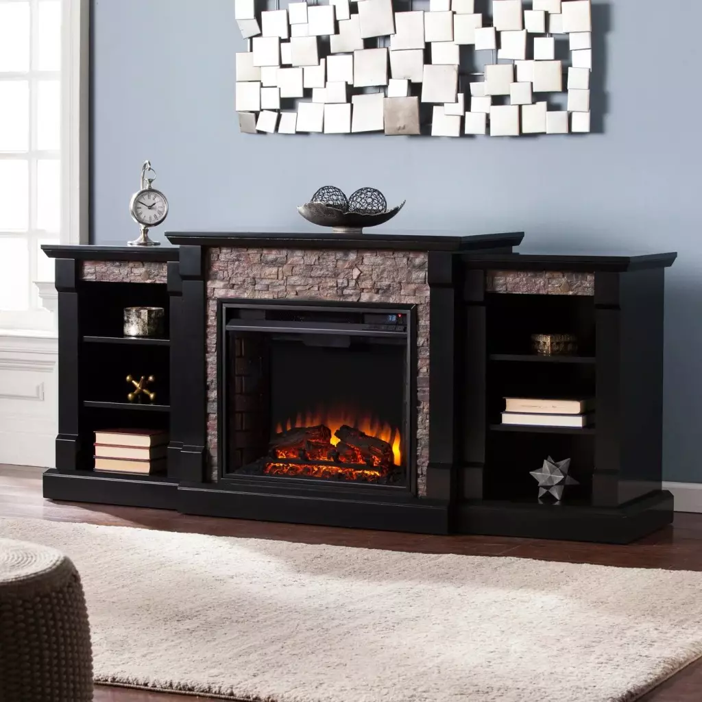 Lianna Electric Fireplace by Darby Home Co.