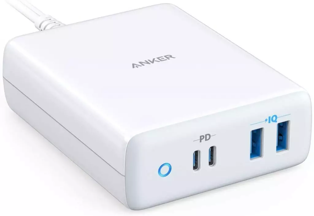 Anker 4-portna USB-C polnilna postaja