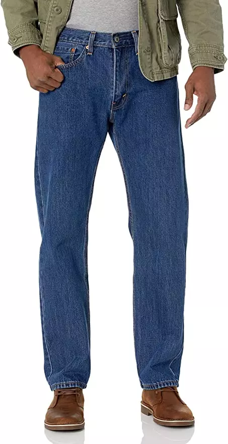 levis 505 джинсы