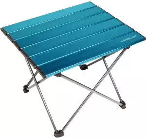 trekology portable camping table side