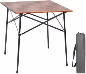 портальний легкий алюмінієвий квадратний стіл