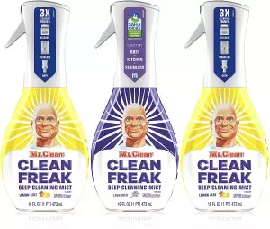 mr clean clean freak гүн цэвэрлэгээний мист