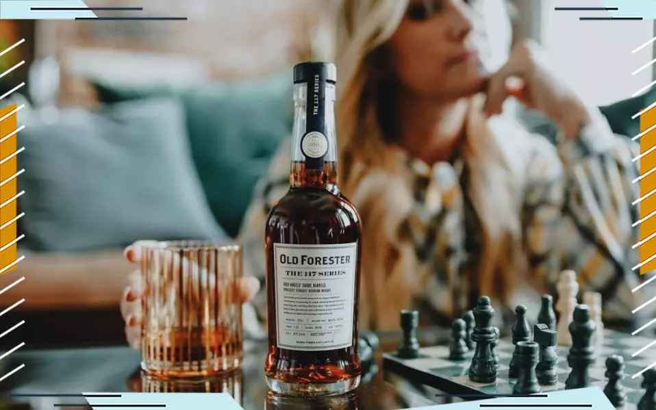 old forester angels share bourbon review