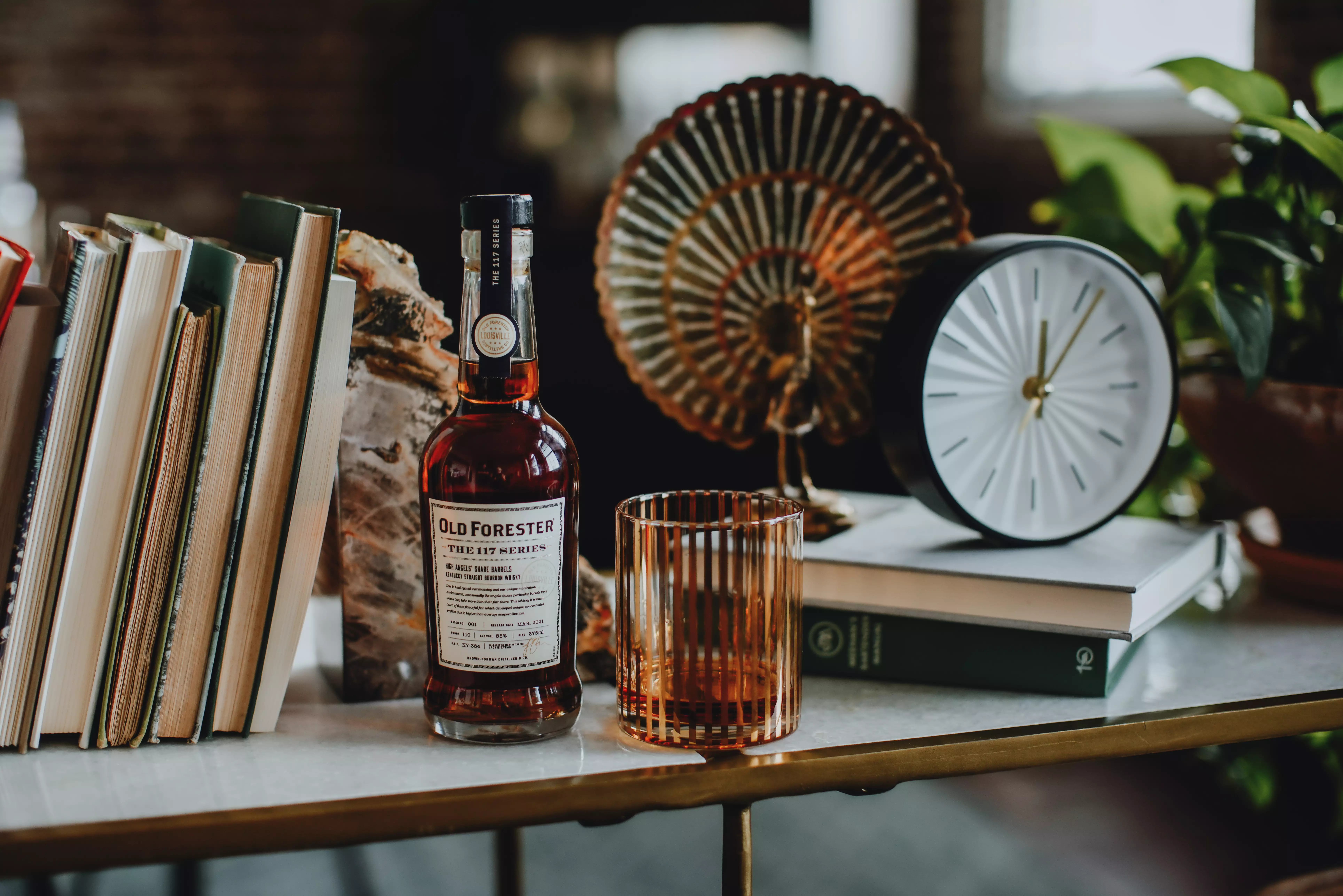 oude boswachter engelen delen bourbon review