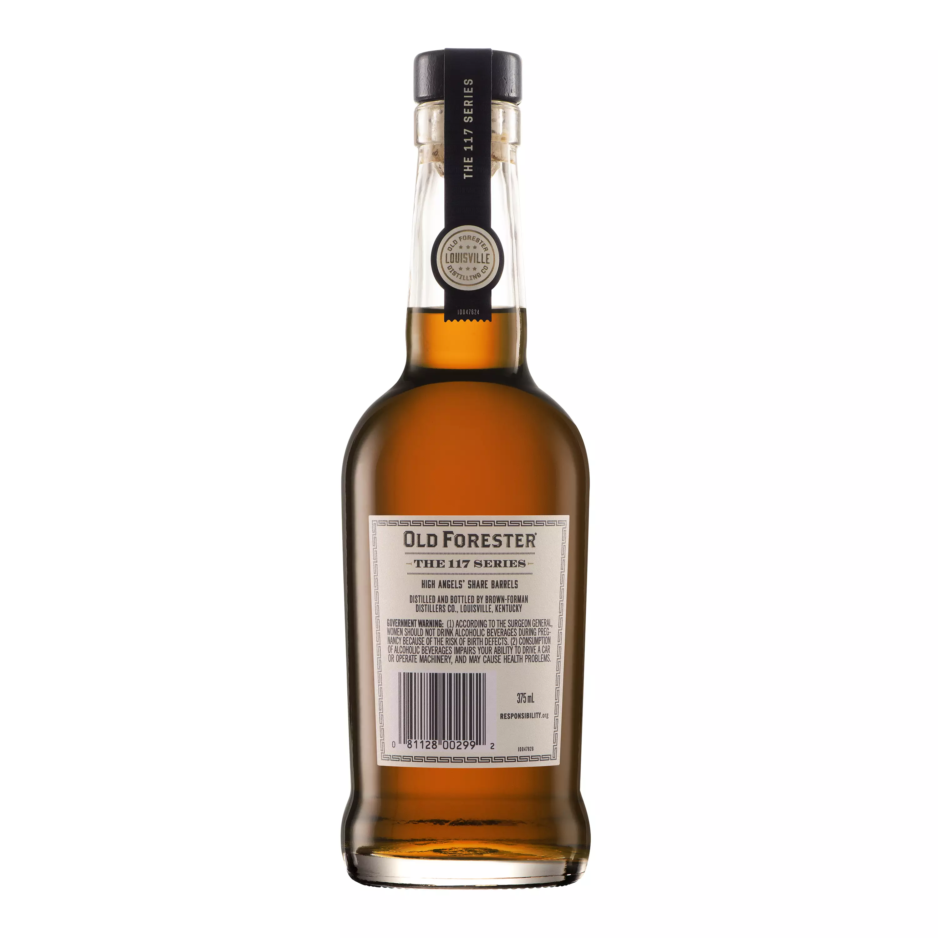 oude boswachter engelen delen bourbon review