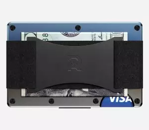 ridge wallet resinsjes titanium cash strap