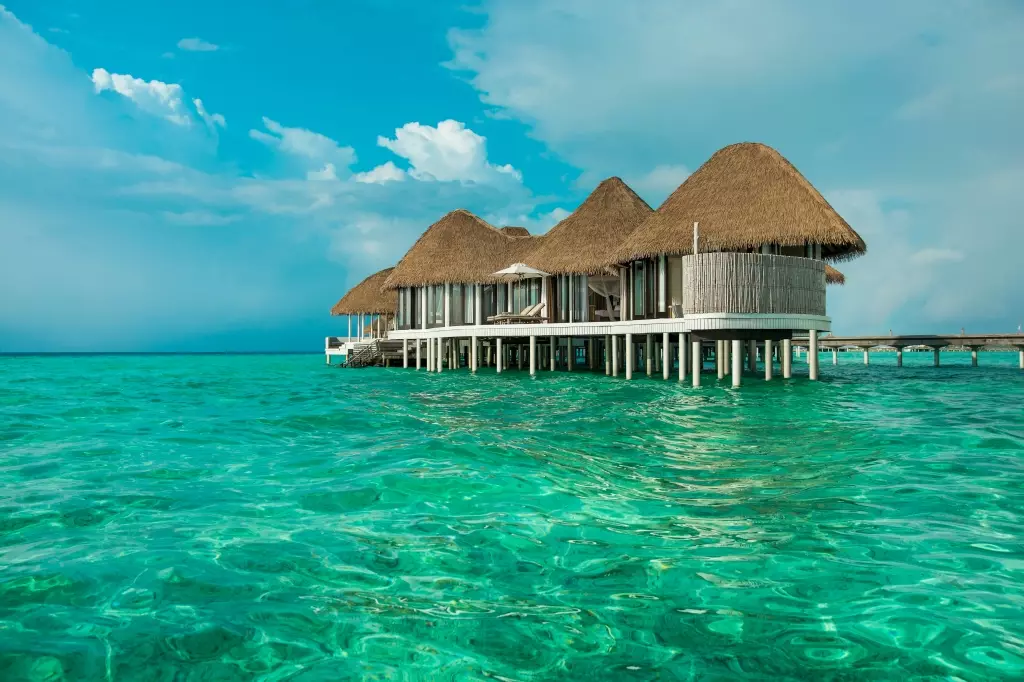 COMO Hotels вілли на Мальдівах, робота з раю