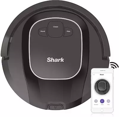 Shark ION R87, Wi-Fi Yakabatanidzwa Robhoti Vacuum