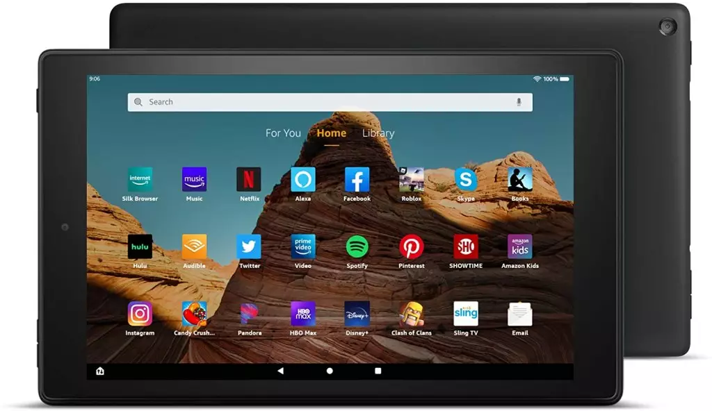 Tableta Amazon fire HD 10, as mellores ofertas de Amazon