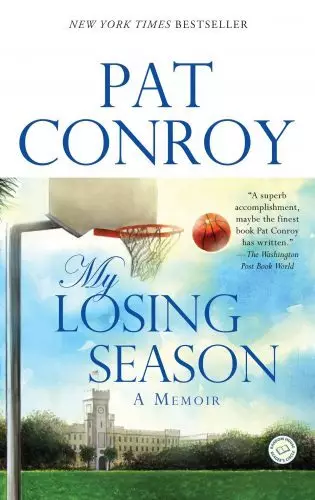 Minha Temporada Perdida de Pat Conroy