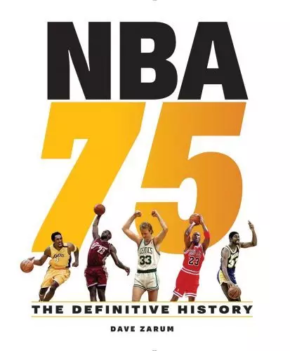 NBA 75: The Definitive History اثر دیو زاروم