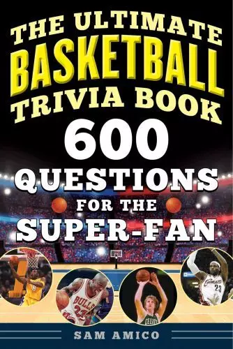 Sema Amiko grāmata The Ultimate Basketball Trivia